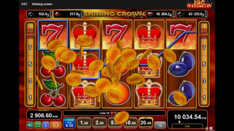 Shining Crown - jocuri de pacanele ca la aparate online gratis
