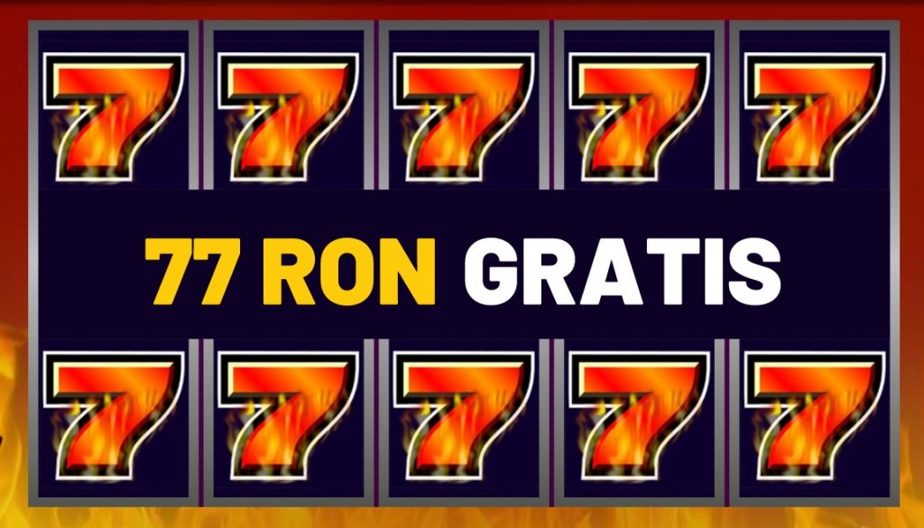 77 RON fara depunere la orice joc cu septari - Sloturi Online